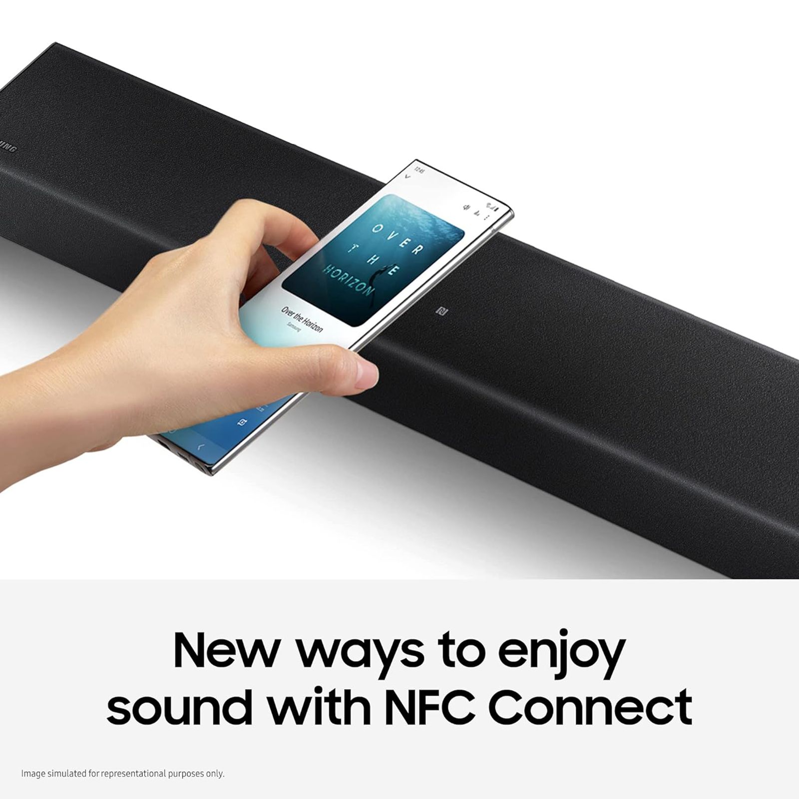 Buy SAMSUNG HW-T400/XL 40W Bluetooth Soundbar with Remote (Dolby Atmos ...